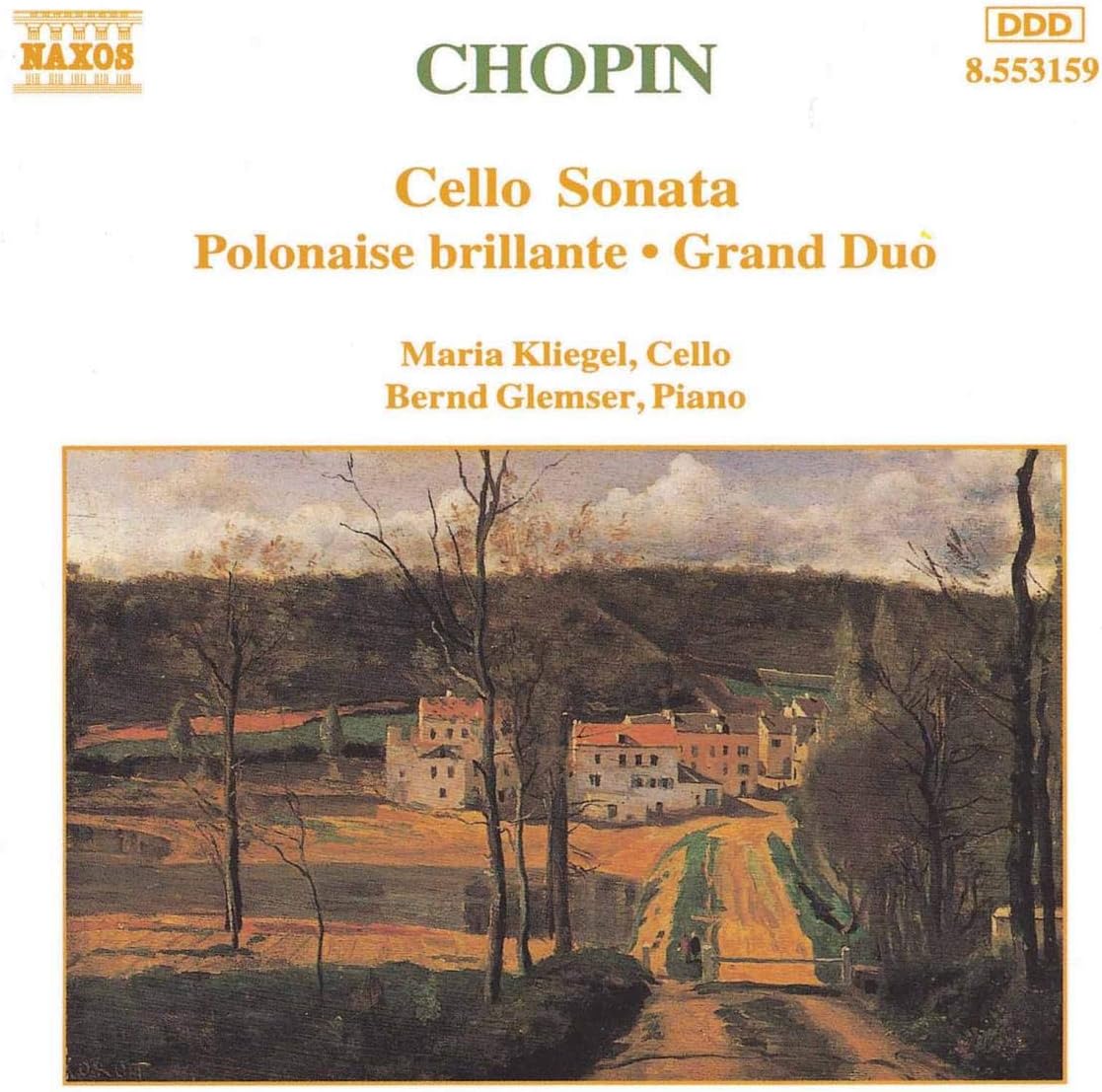 Chopin: Works for Cello and Piano: Amazon.co.uk: CDs & Vinyl