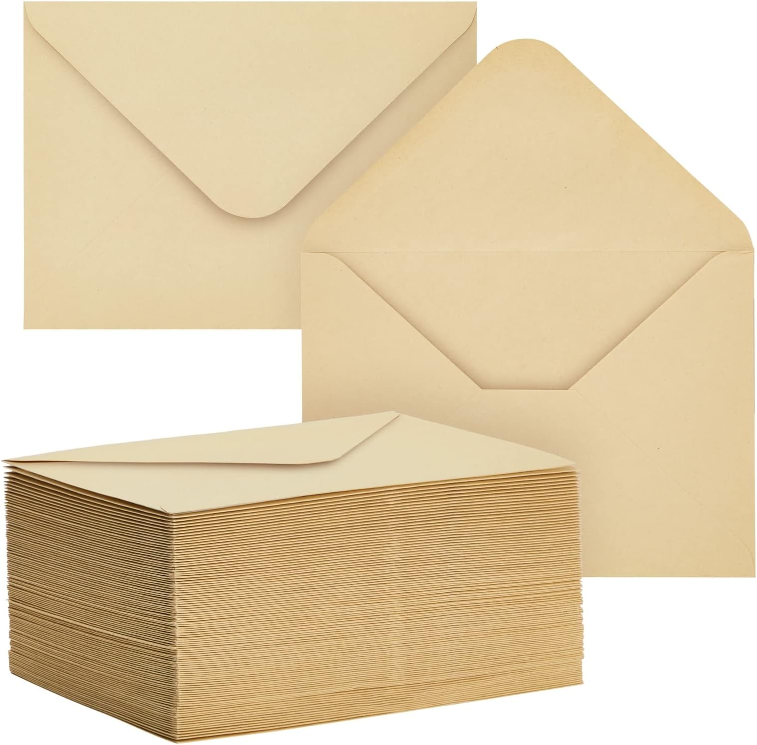Amazon.com : Leather Village 25 Packs 7"X5" Envelopes | 200 GSM ...
