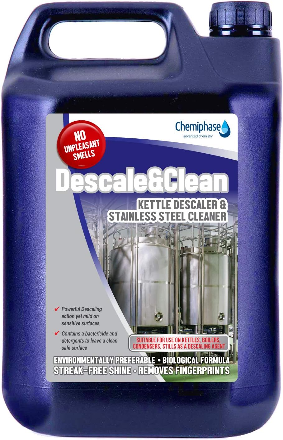 Genuine Lincat Bioguard Hot Water Boiler Descaler Powder (2 x 200g ...