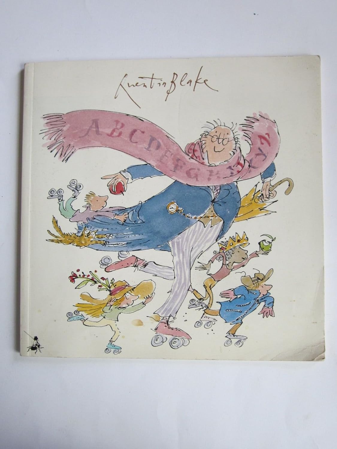 Quentin Blake 1996: Blake, Quentin (Artist); Campbell, Peter (Design ...