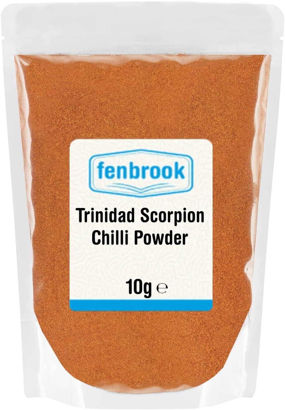 Trinidad Scorpion Chilli Powder 10g by Fenbrook : Amazon.co.uk: Grocery