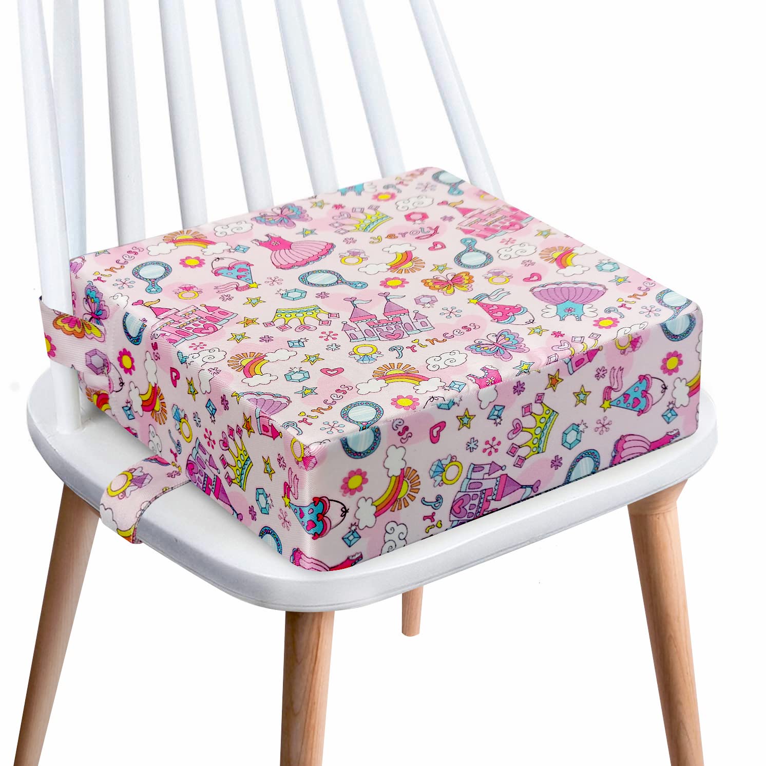 Amazon.com : Toddler Booster Seat for Dining Table,4 Inches Washable ...