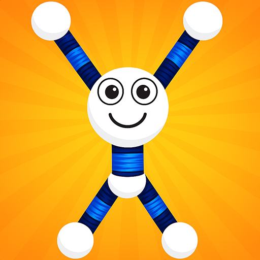Stretch Guy Ragdoll Puzzle Master: Stretchy Hero Rope Rescue Mission ...