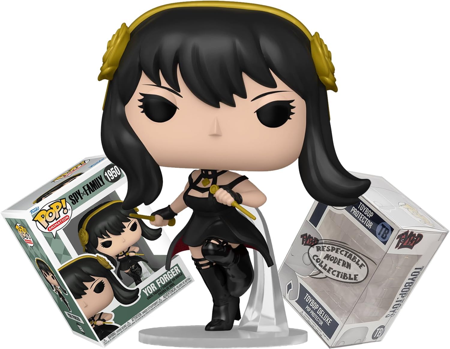 Amazon.com: Funko Spy x Family - Yor Forger with Golden Stilettos ...