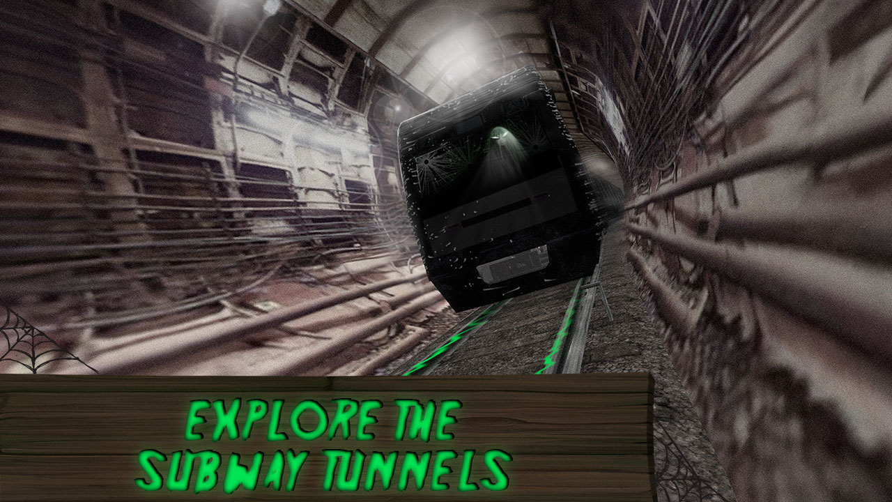Spooky Halloween Subway Train Driver 3D: Metro Simulator Spooky ...