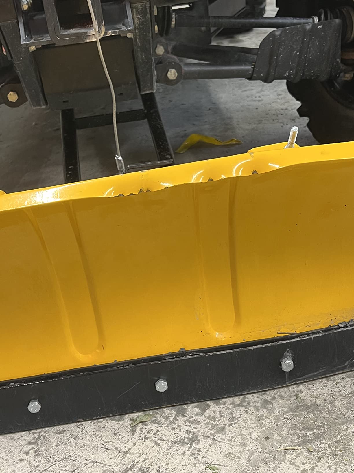$50/mo - Finance M MASSIMO MOTOR Motor Snow Plow - Blade Push Frame for ...