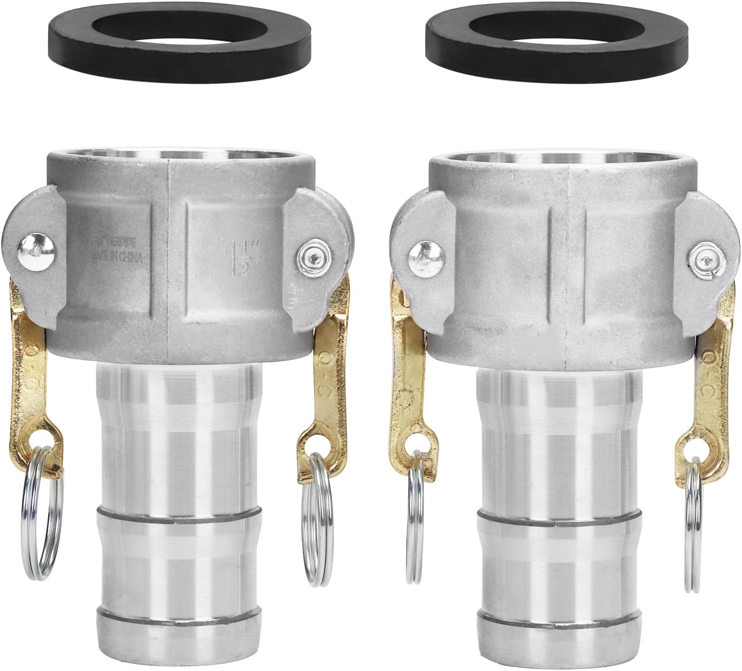 Amazon.com: HOBBYIN 2 Pack 304 Stainless Steel Camlock,Type C Cam ...