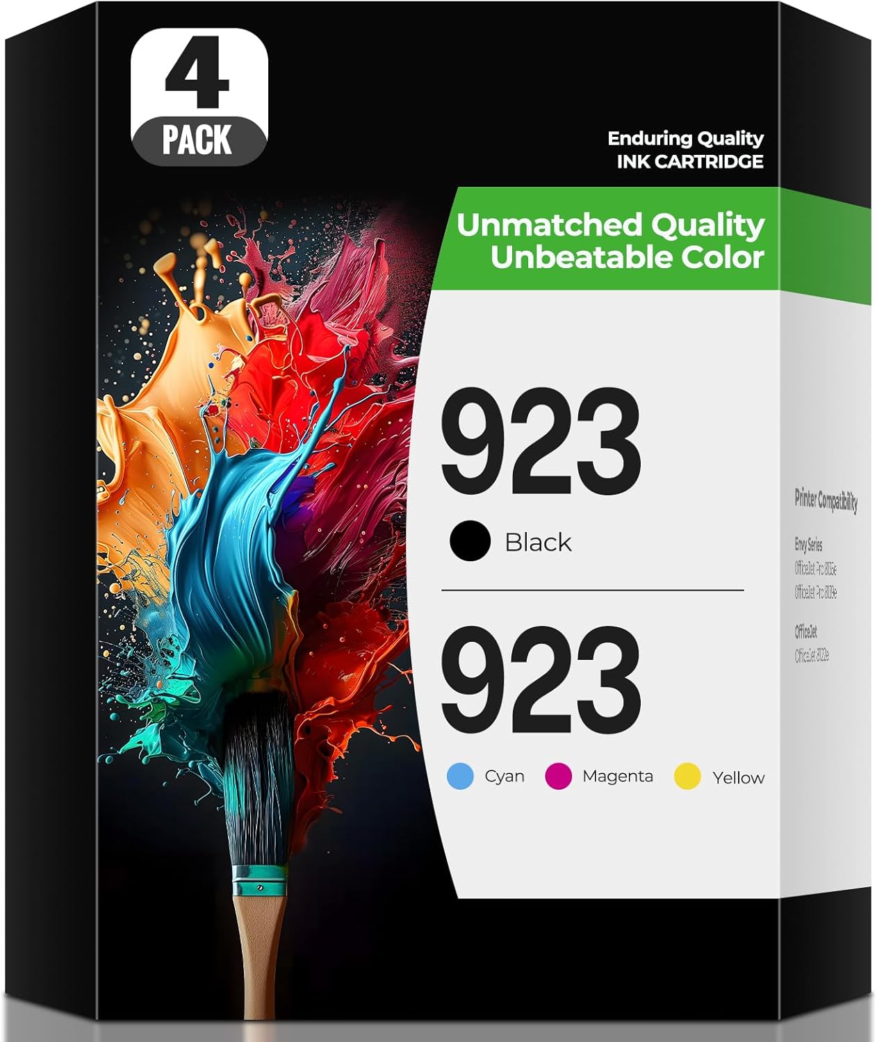 Amazon.com: 923 Ink Cartridges OfficeJet Pro 8135e 8139e Compatible for ...