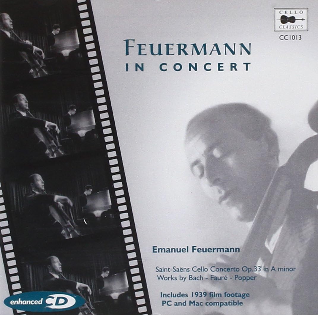 Feuermann in Concert: Amazon.co.uk: CDs & Vinyl