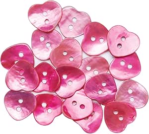 Amazon.com: Blumenthal Lansing Favorite Findings Shellz Buttons-1/2 ...