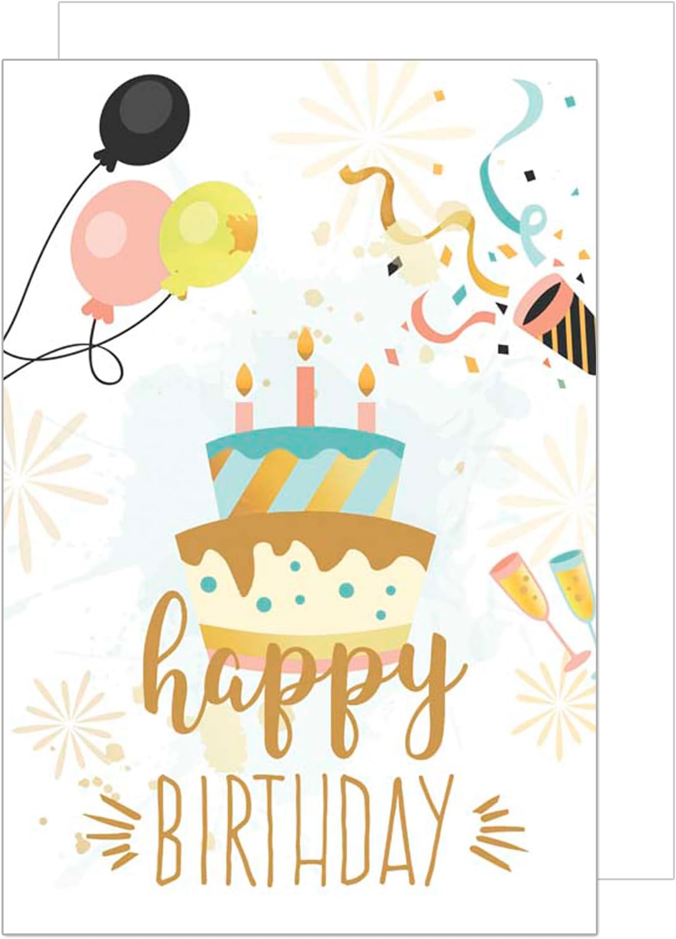 Edition Seidel Premium XXL Maxi Glückwunschkarte zum Geburtstag mit ...