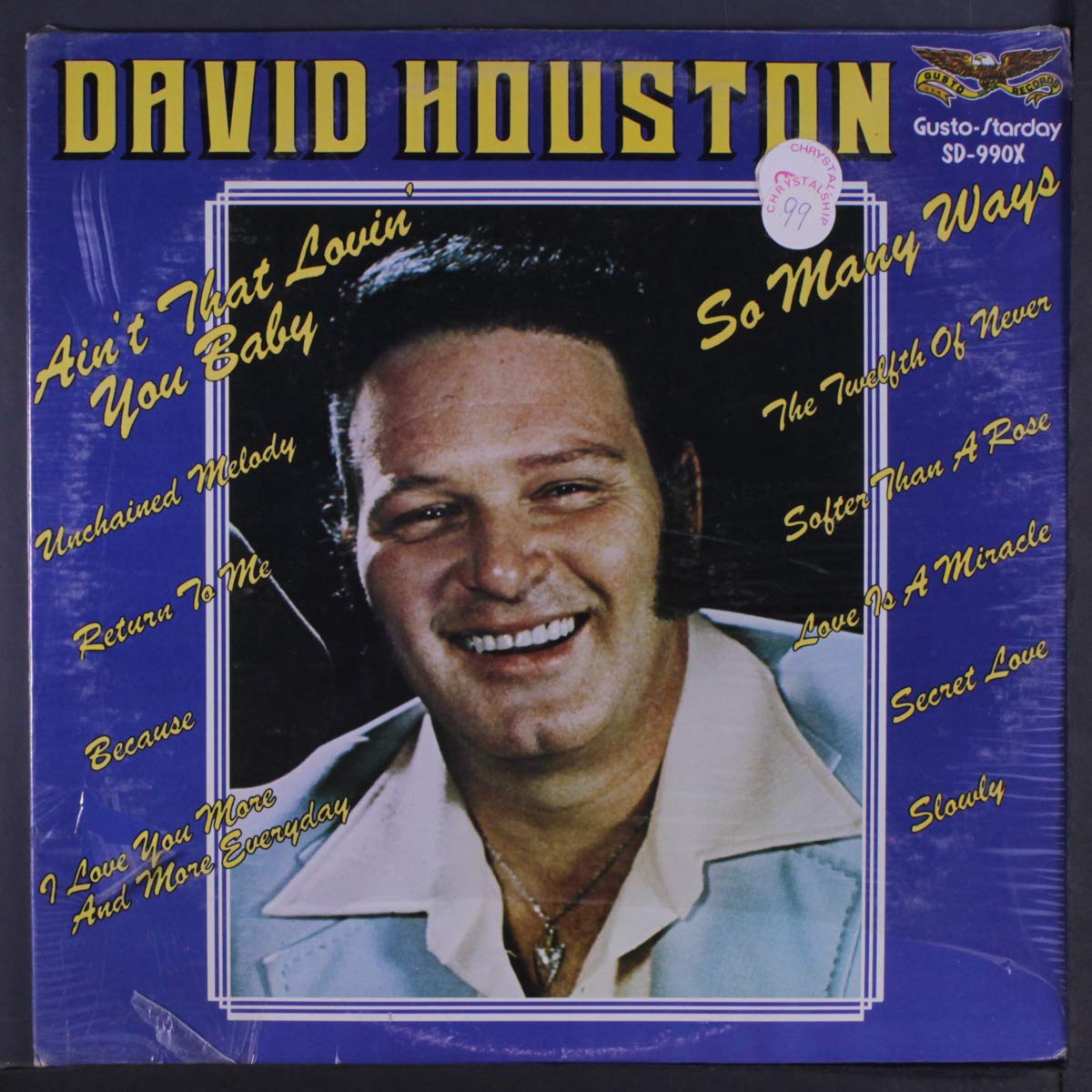 Amazon.com: david houston: CDs & Vinyl