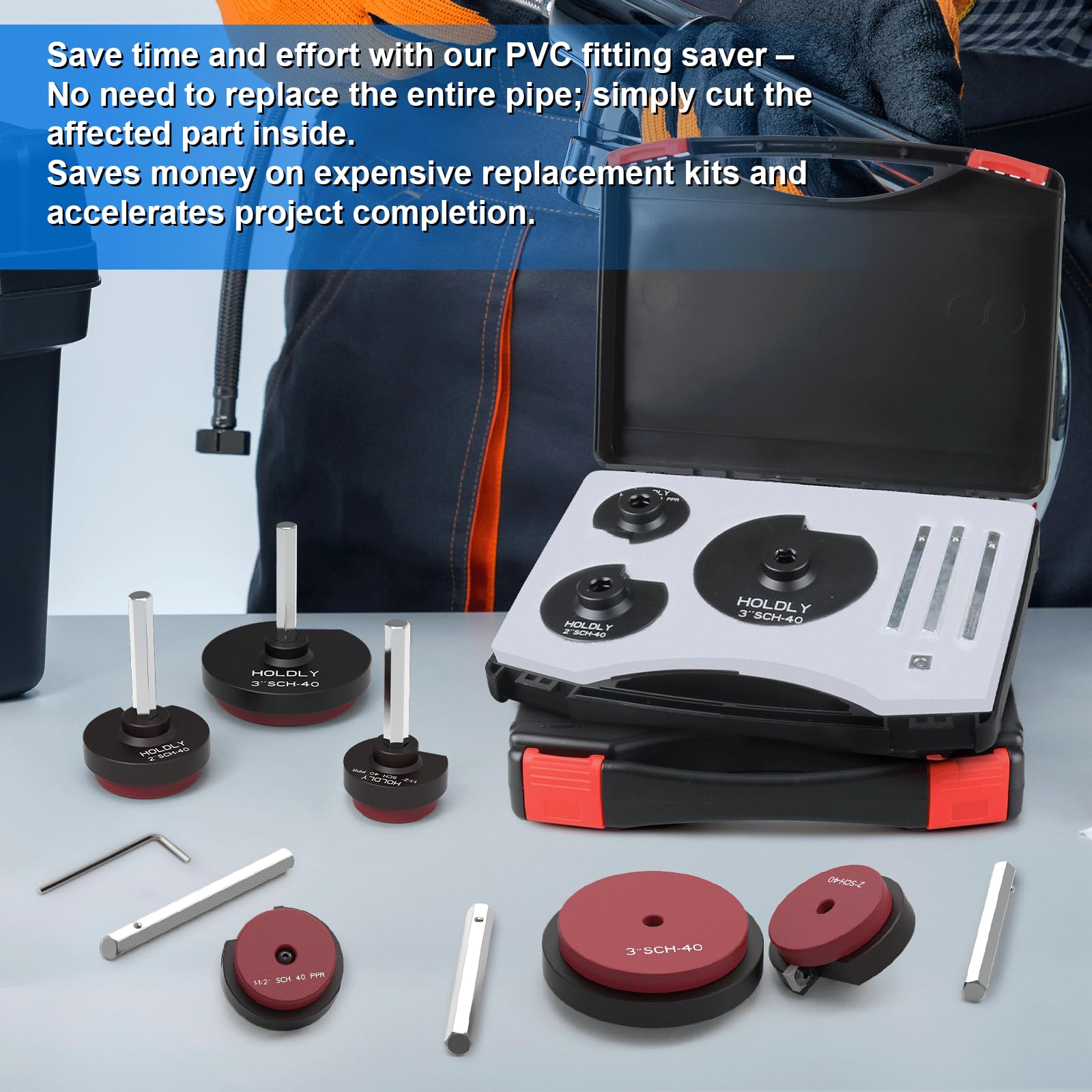 Snapklik.com : PVC Pipe Reamer