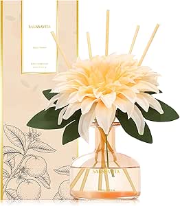 Citrus Reed Diffuser Set - Energising Lemon & Grapefruit Blend, Fresh ...