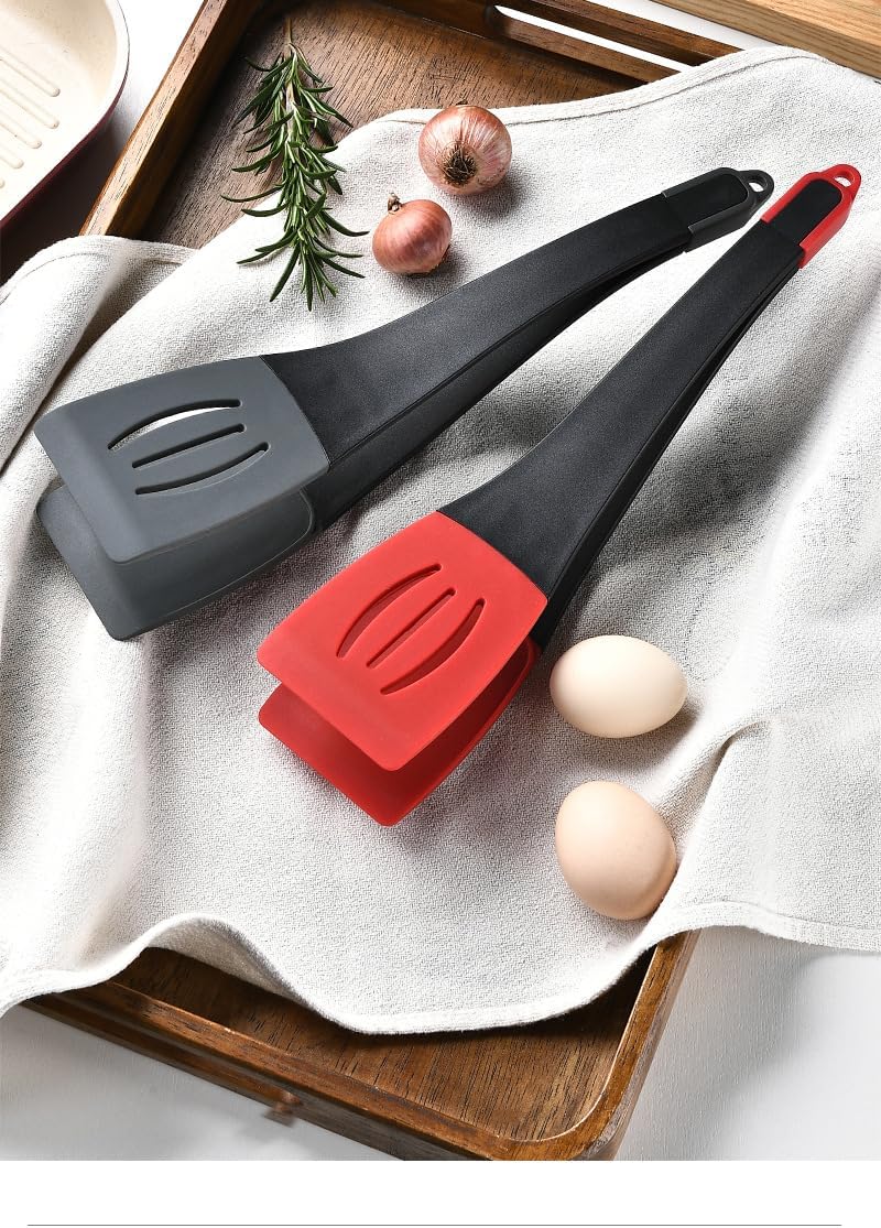 Amazon.com: Silicone 3-in-1 Detachable Kitchen Pliers, Multifunctional ...