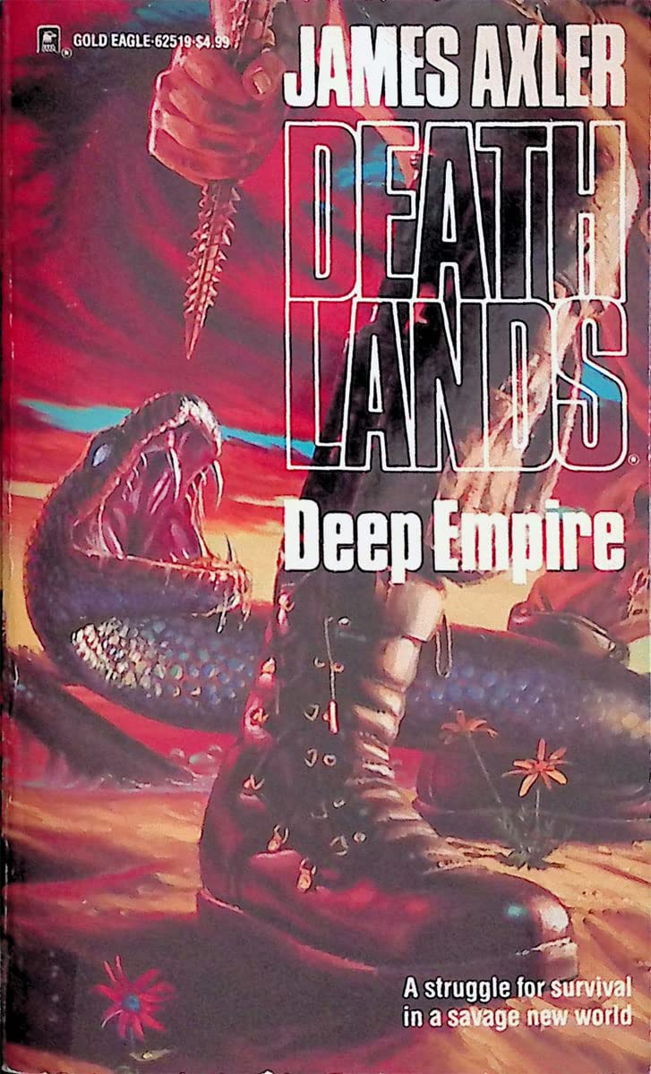 Deep Empire (Deathlands): James Axler: 9780373625192: Amazon.com: Books
