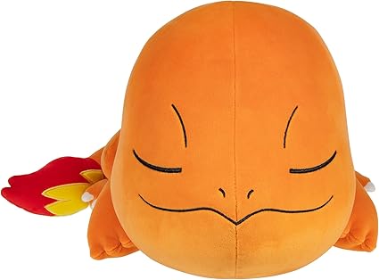 Amazon.com: Pokémon Charmander Sleeping Plush - 18-Inch Premium Plush ...