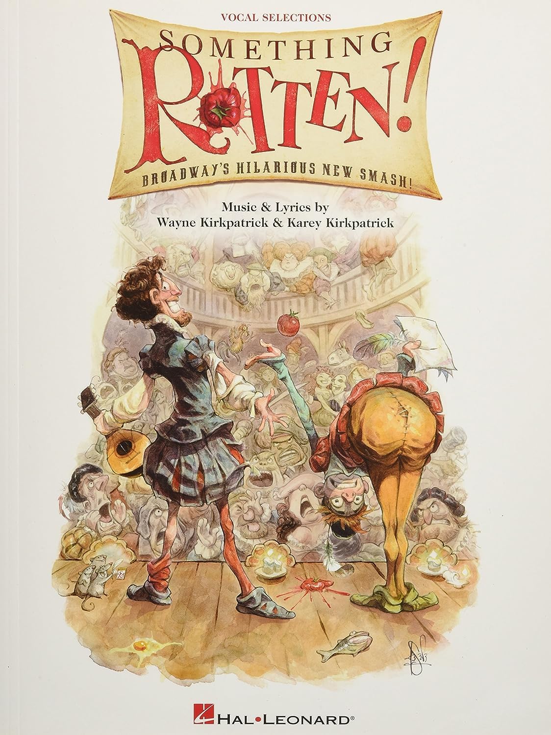 Something Rotten!: Vocal Selections: Kirkpatrick, Wayne, Kirkpatrick ...