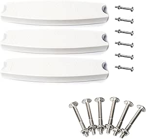 Amazon.com: 18" Universal Pool Ladder Steps Replacement and Stainless ...