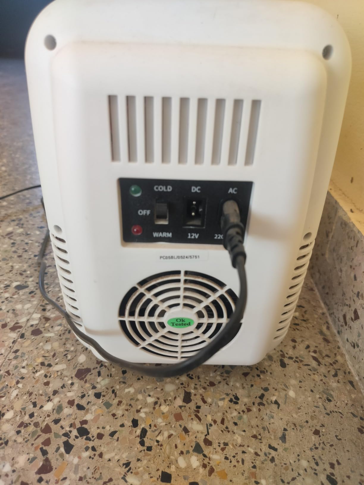 Tropicool Porta Chill Car Refrigerator Chiller Cum Warmer (Black, 5 L ...