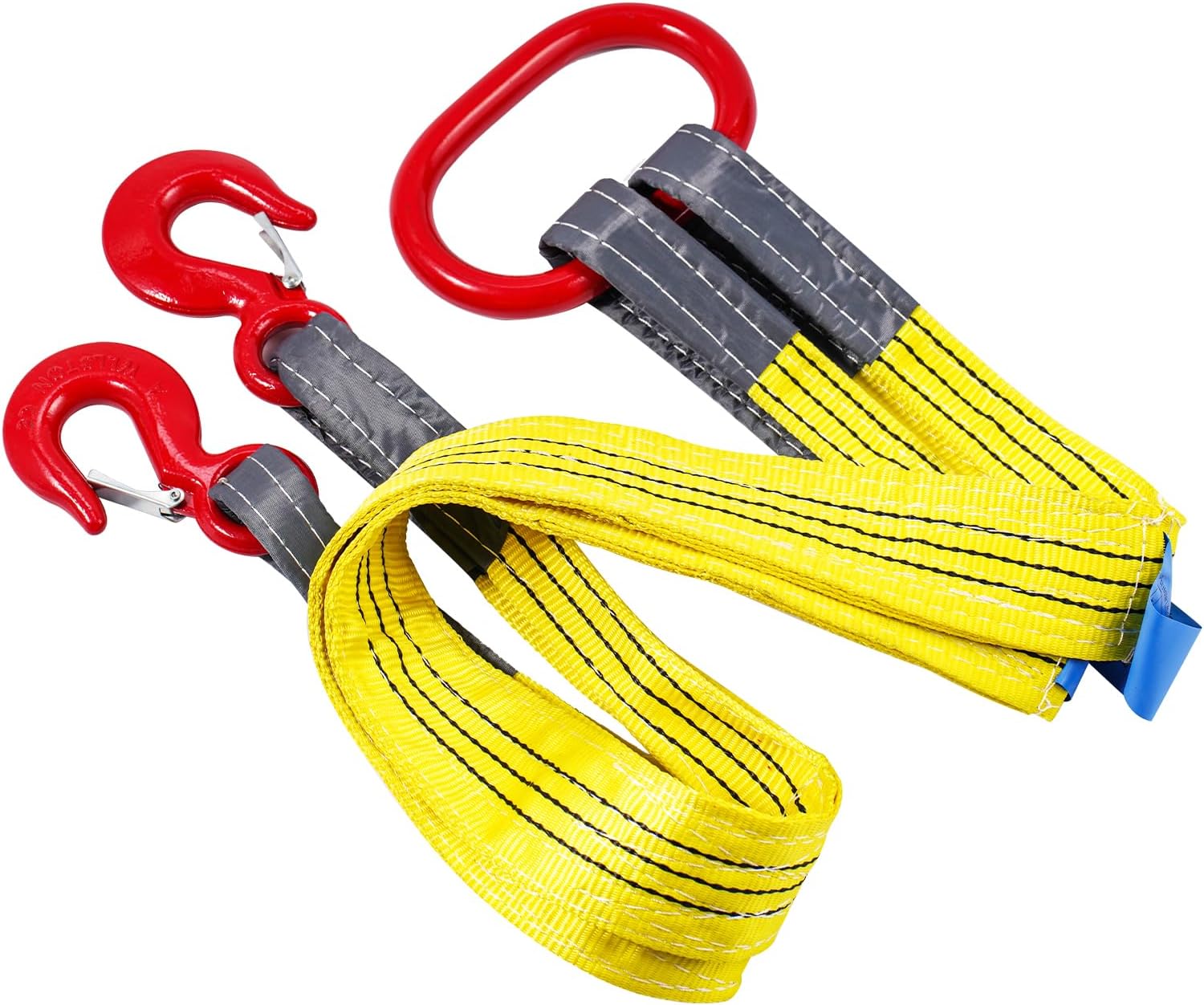 Vigtayue Lifting Slings Web Sling, 3.3 Ft Lifting Sling Straps Heavy ...