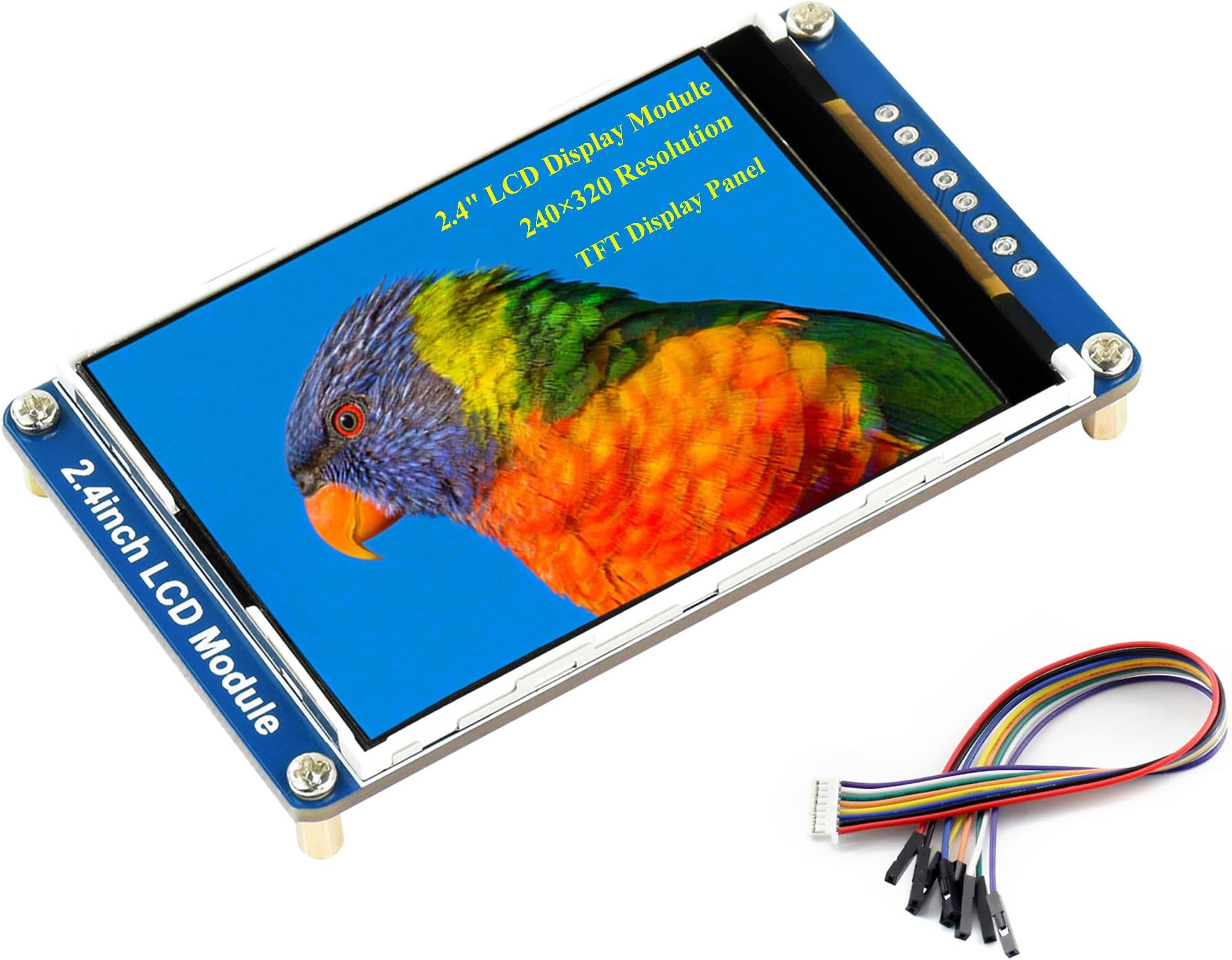 Amazon.com: Waveshare 2inch LCD Display Module, Compatible with ...