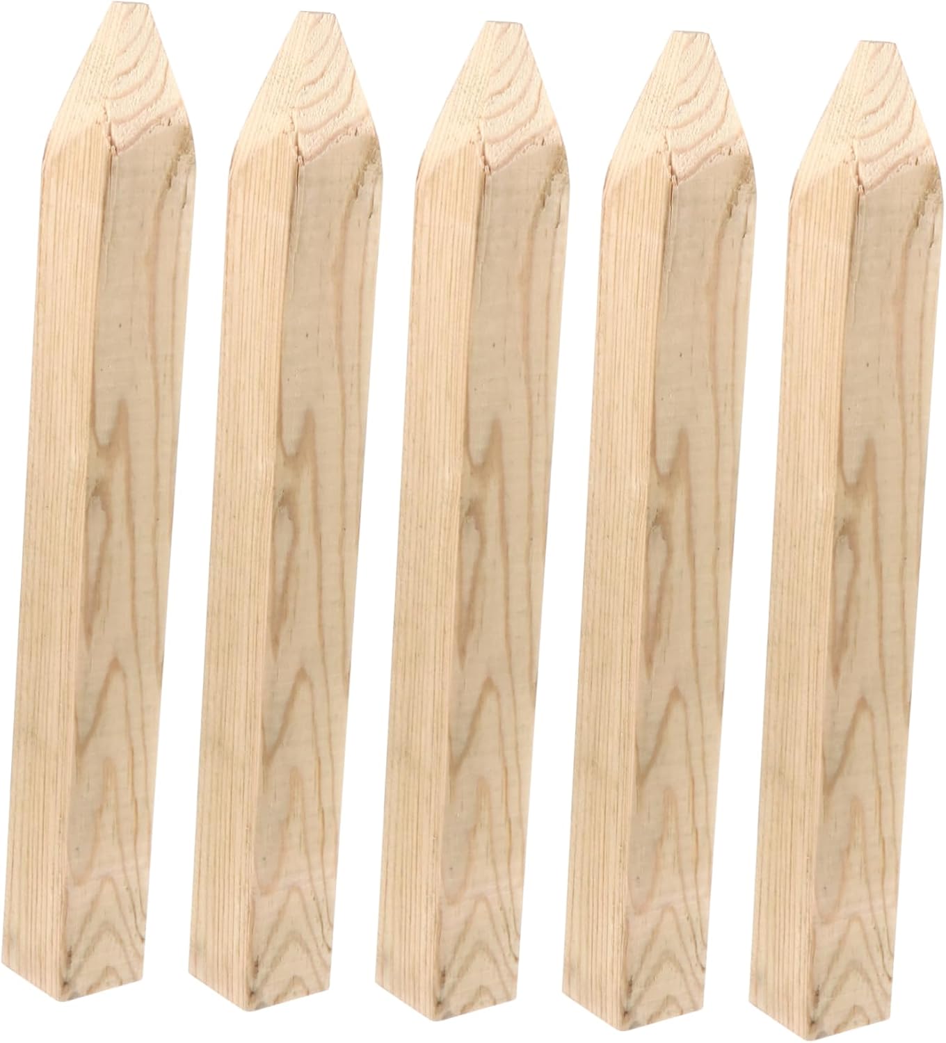 Amazon.com: Garneck Building Stakes 5pcs Wooden Measurement Stakes for ...