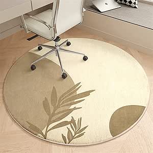 Amazon.com : Heavyoff Round Office Chair Mat for Hardwood Floor ...