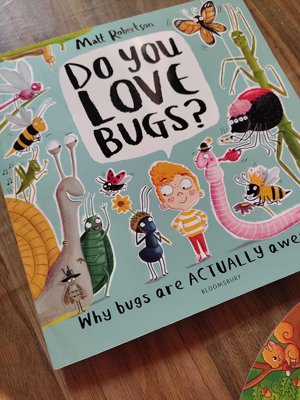 Do You Love Bugs?: The creepiest, crawliest book in the world ...