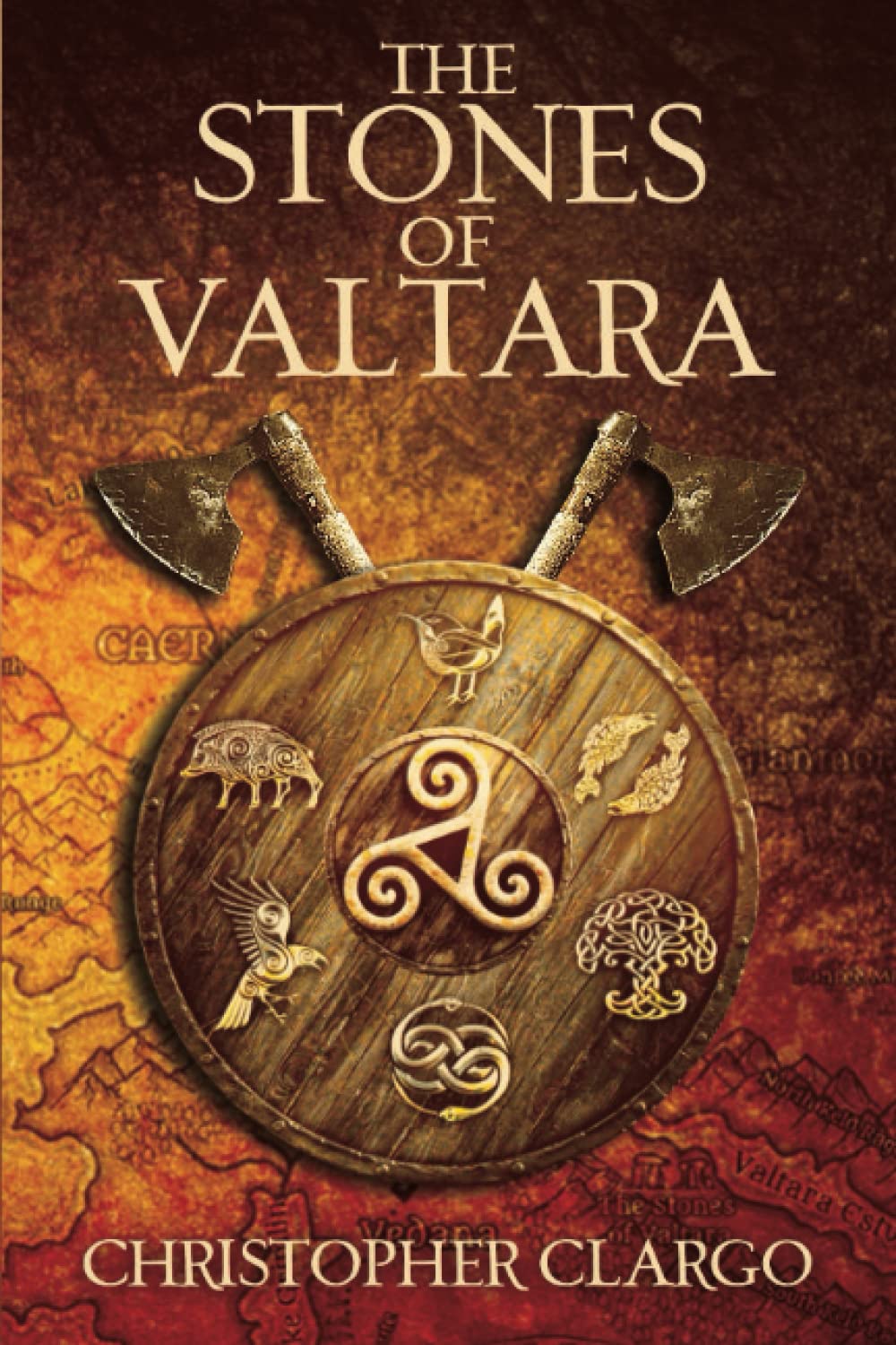 The Stones of Valtara: A Dark Epic Fantasy Novel, Inspired By Celtic ...