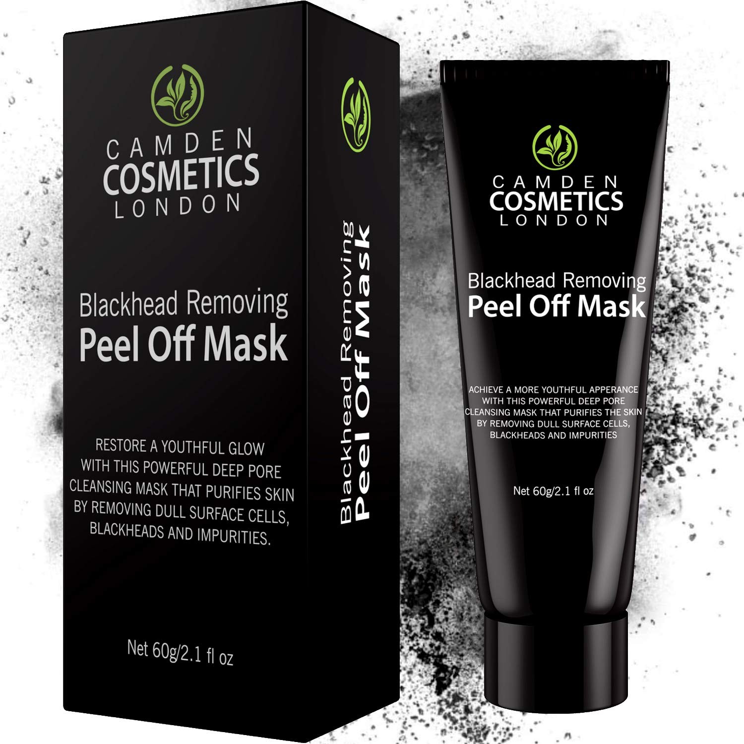 Buy *FREE APPLICATOR* Premium Charcoal Face Mask For Men & Women ...