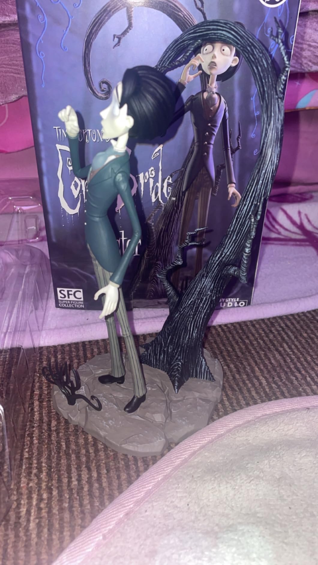 ABYSTYLE Studio Corpse Bride Victor 1:10 Scale Collectable PVC Figure ...
