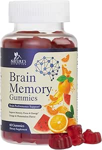 Brain Supplement Gummies - Brain Support Supplement with ...