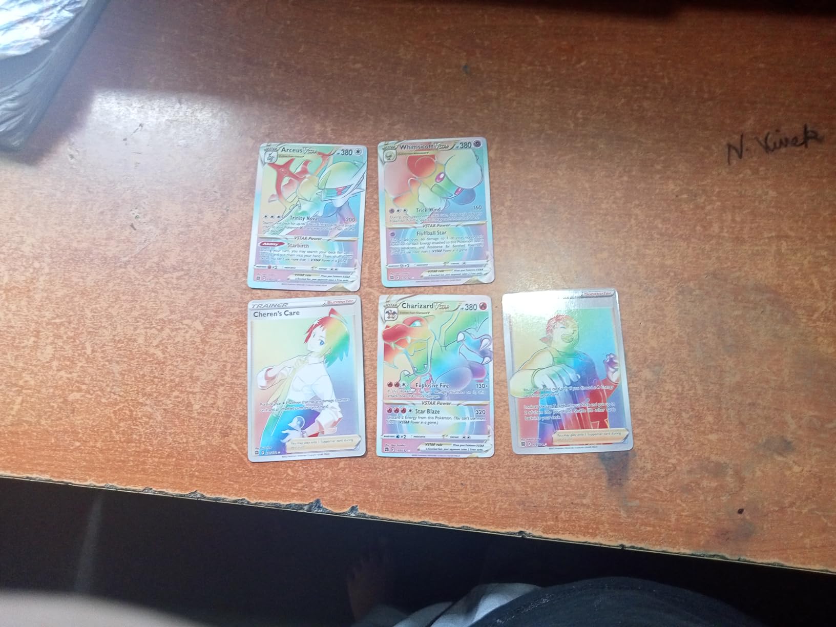 Pokemon Playing Card Board Game Ancient Origins 5 Pack 50 Cards Booster ...