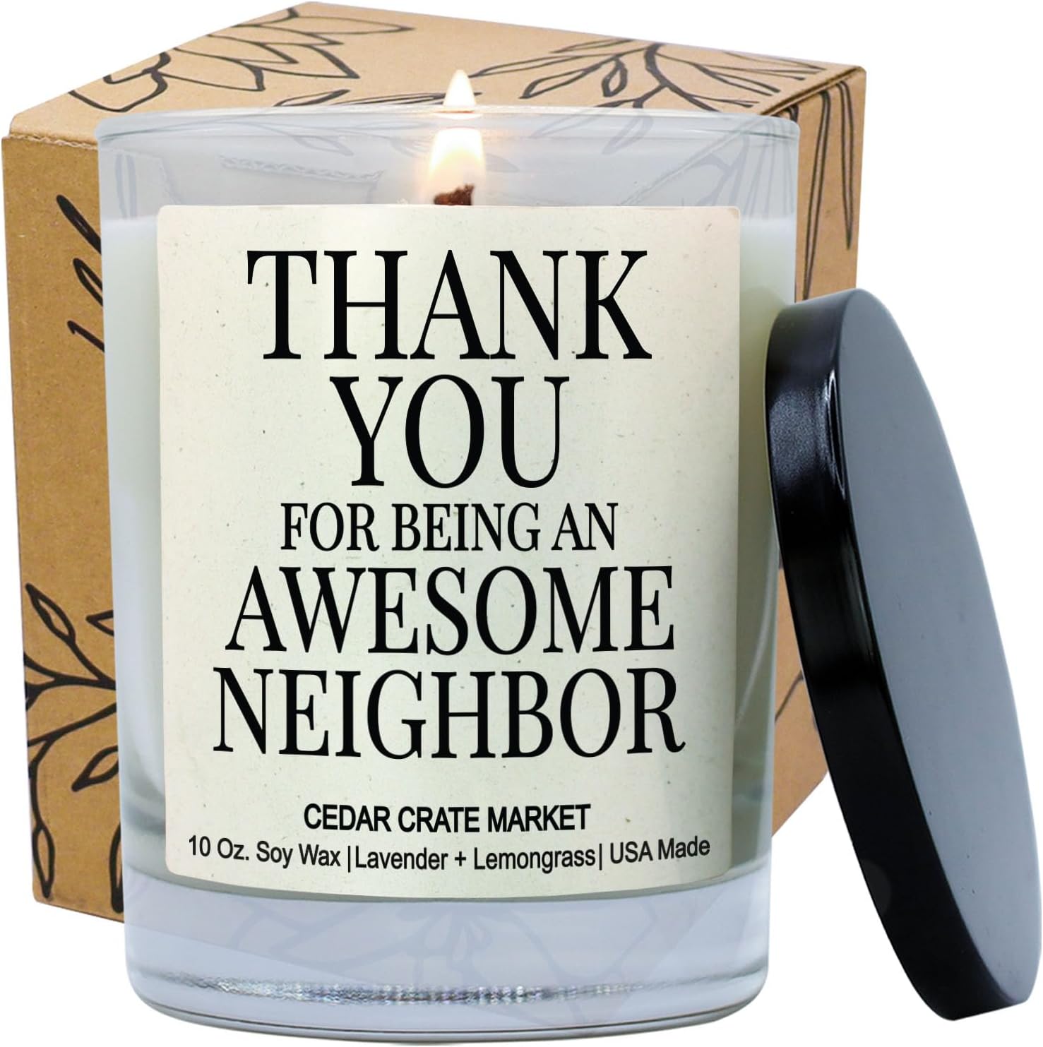 Amazon.com: Housewarming Gifts for Neighbor, Cute Neighbor Gift for New ...