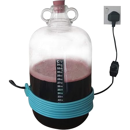 Home Brew & Wine Making - Thermostatic Immersion Heater : Amazon.co.uk ...