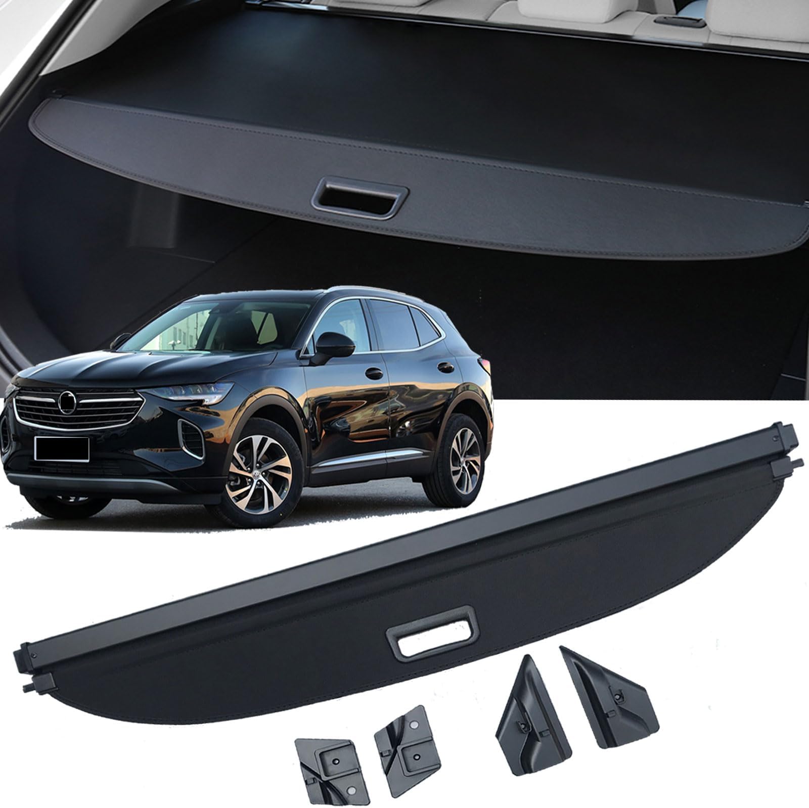 Amazon.com: Cargo Cover Compatible with Buick Envision 2021-2024 ...