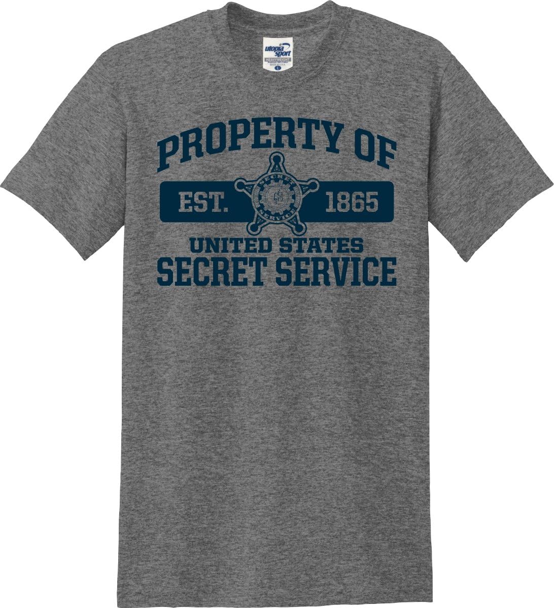 Amazon.com: Property of United States Secret Service Established 1865 T ...