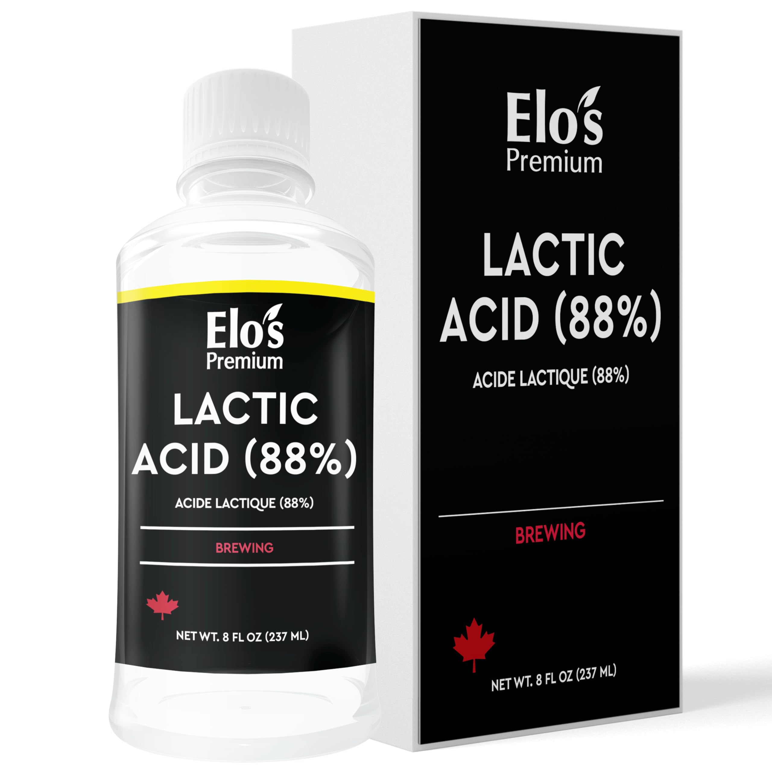 Lactic Acid 88% (8 oz) | Food Grade & Non GMO | Used for Baking ...