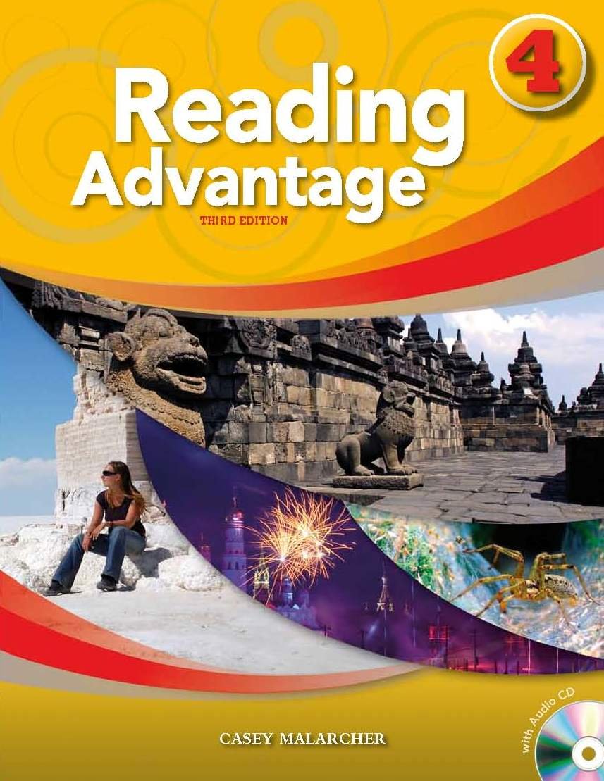 Reading Advantage Student Book 4 (with Audio CD): Casey Malarcher ...