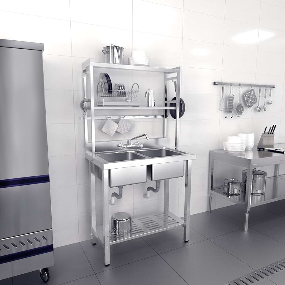 Amazon.com: Commercial Restaurant Sinks - Commercial Restaurant Sinks ...