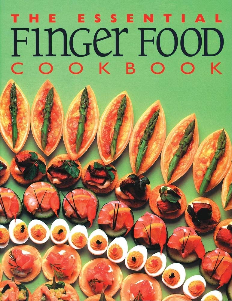 The Essential Finger Food Cookbook: Stephen, Wendy: 9781571459619 ...