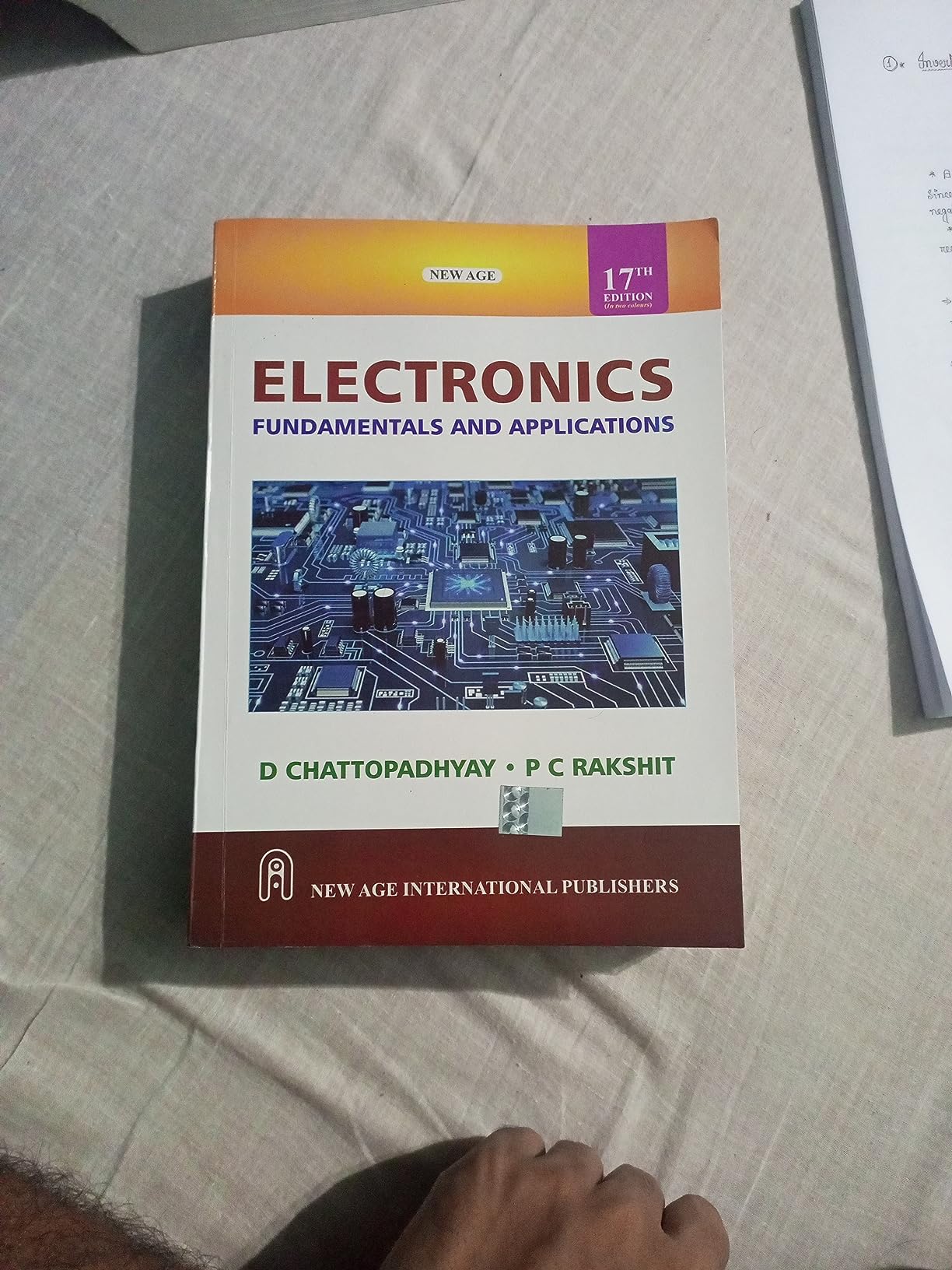 Buy Electronics: Fundamentals and Applications Book Online at Low ...