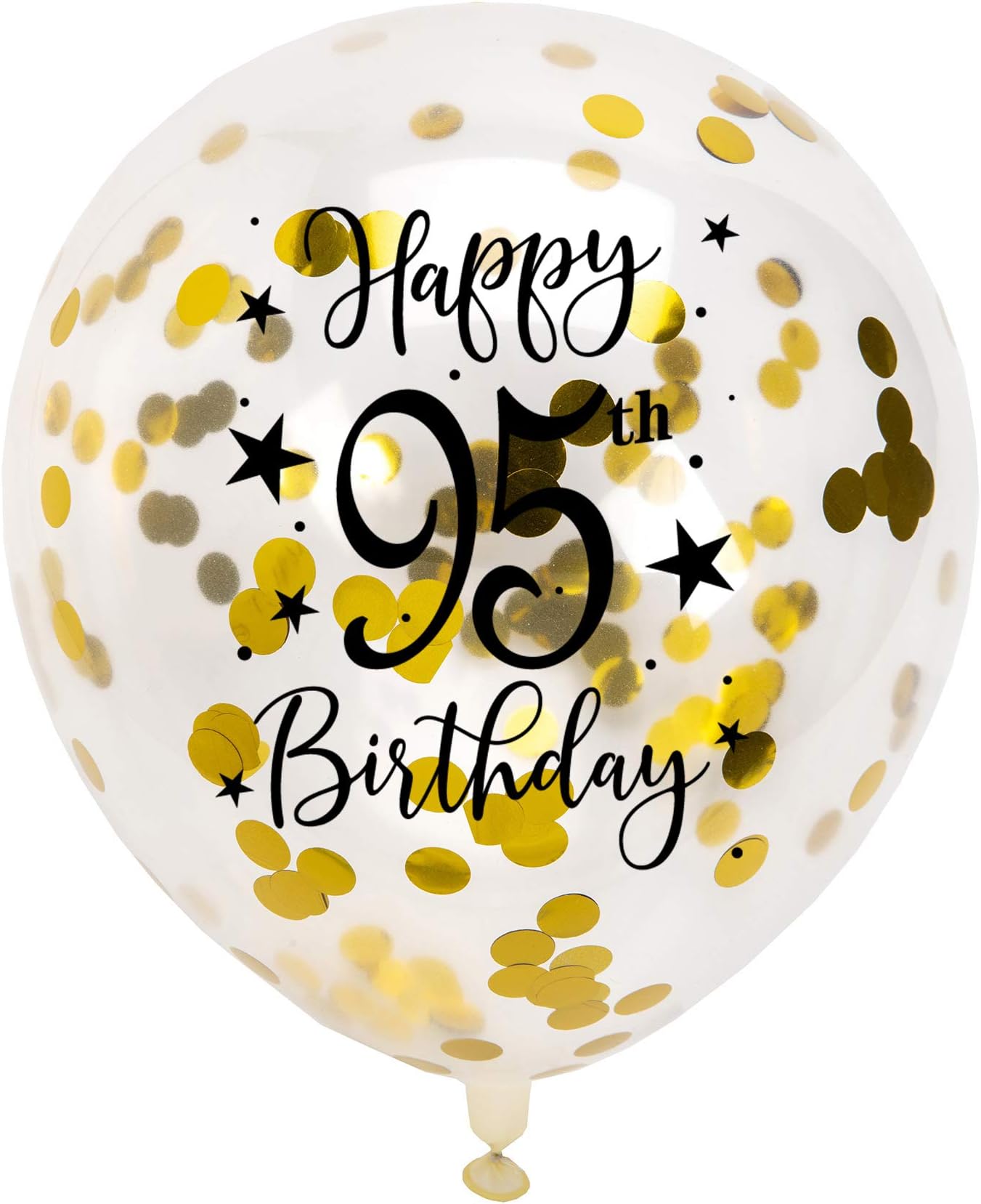 Amazon.com: 40inch Rose Gold Foil 95 Helium Jumbo Digital Number ...