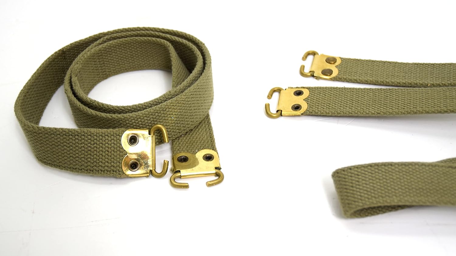 WW1 WW2 British/Belgian Army Canvas Webbing 303 Rifle Sling- Lee ...