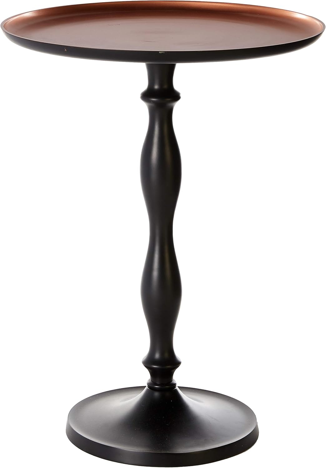 Amazon.com: Hekman Furniture Copper Tray Top Chr Side Tb End Table ...