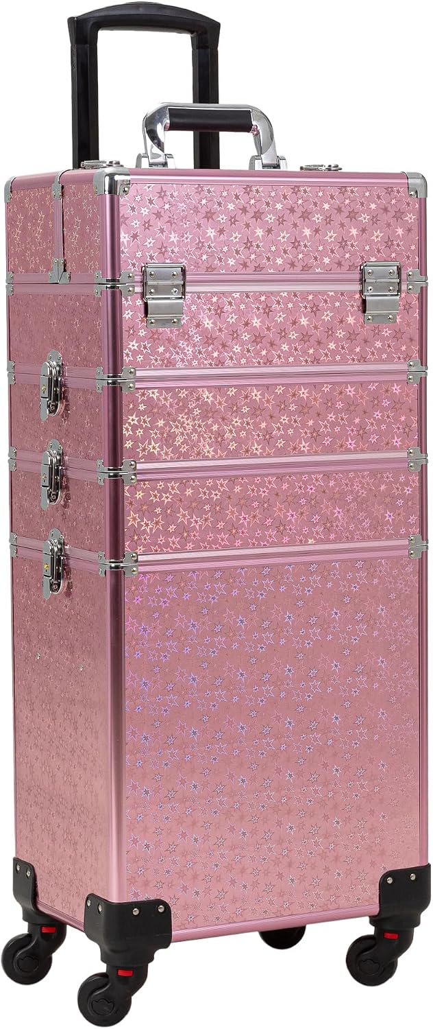 Amazon.com: CHANNCASE 4 in 1 Portable Traveling Aluminum Professional ...