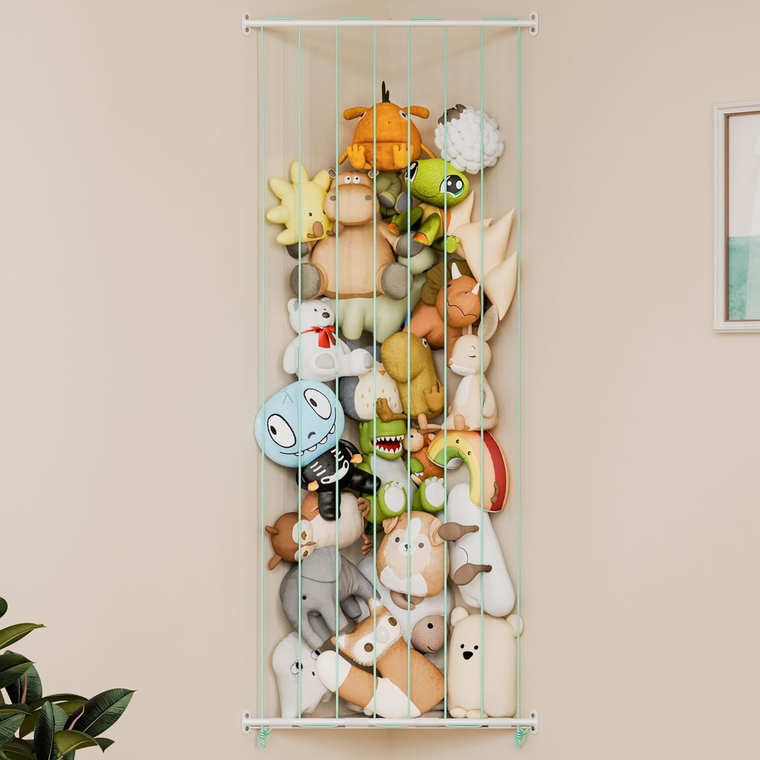 Amazon.com: GRANNY SAYS Stuffed Animal Storage, Corner Stuffed Animal ...