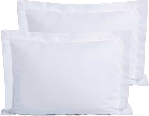 Amazon.com: Bed Pillow Shams - Bed Pillow Shams / Sheets & Pillowcases ...