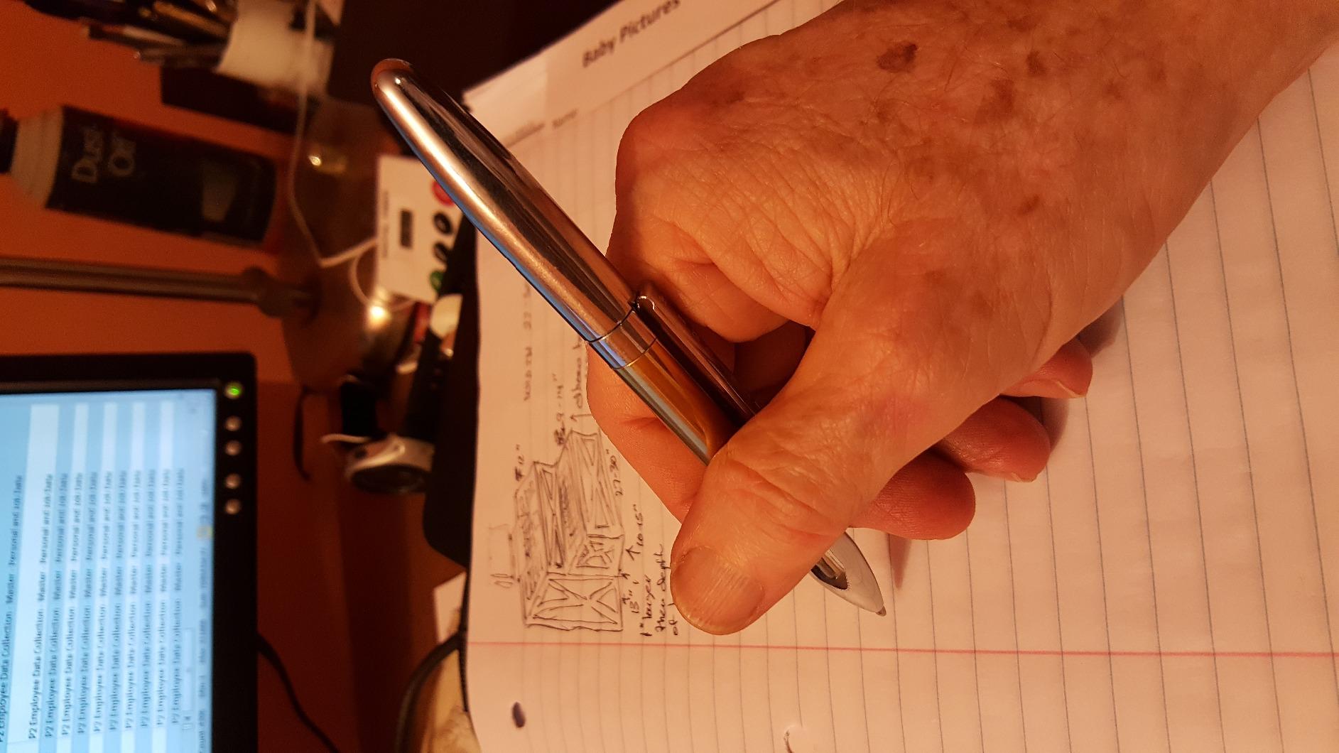 Amazon.com : Fisher Space Pen INFINIUM Gold Titanium Nitride and Chrome ...